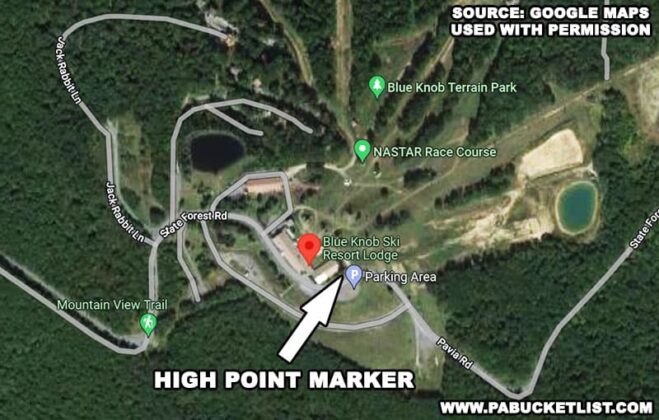 Exploring Blue Knob - The Second Highest Point in Pennsylvania