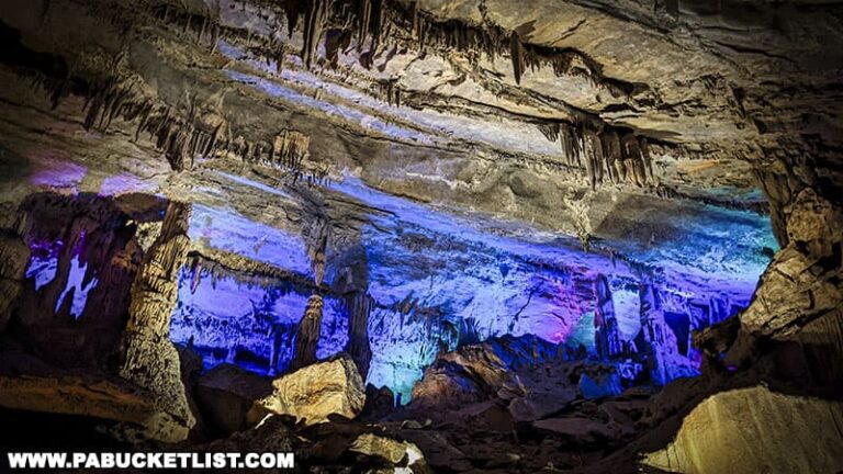 Exploring Penn's Cave and Wildlife Park in Centre County - PA Bucket List