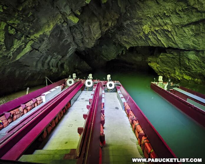 Exploring Lincoln Caverns in Huntingdon County