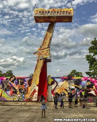Exploring DelGrosso's Amusement Park in Blair County