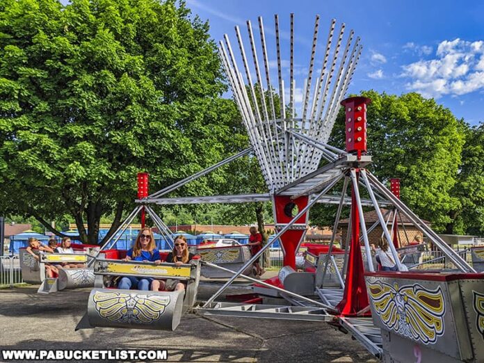 Exploring DelGrosso's Amusement Park in Blair County
