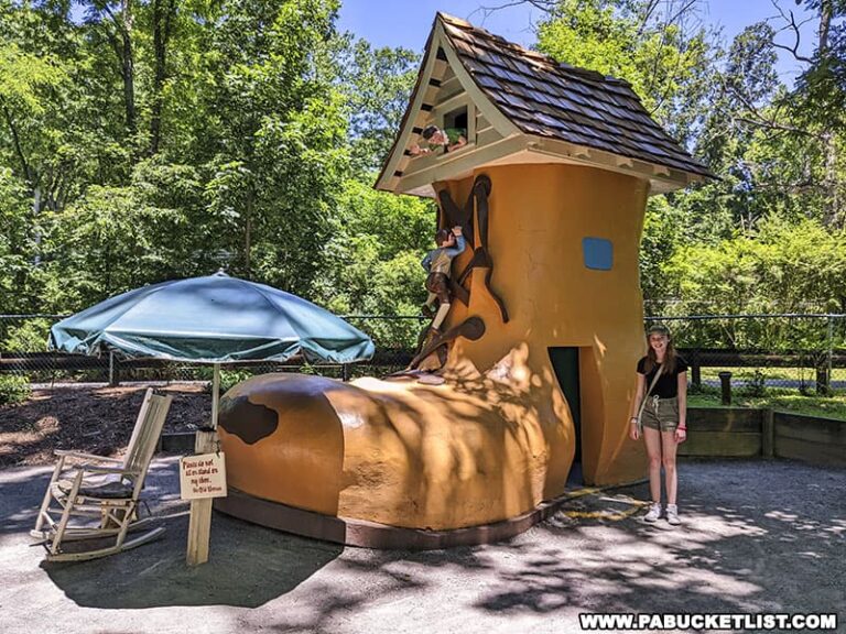 Exploring Idlewild Park in Ligonier