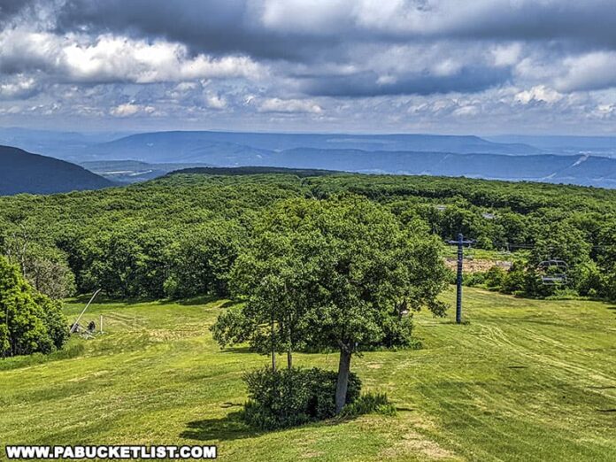 Exploring Blue Knob - The Second Highest Point in Pennsylvania