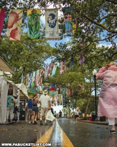 Attending the 2025 Arts Fest in State College