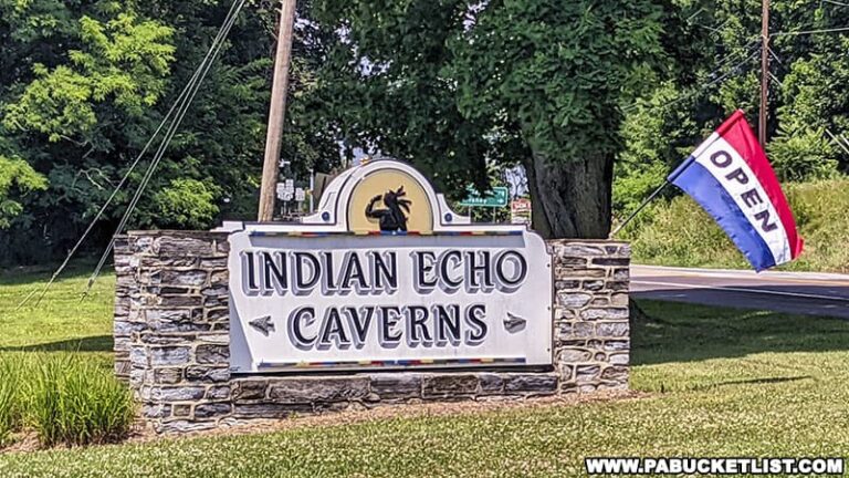 Exploring Indian Echo Caverns Near Hershey