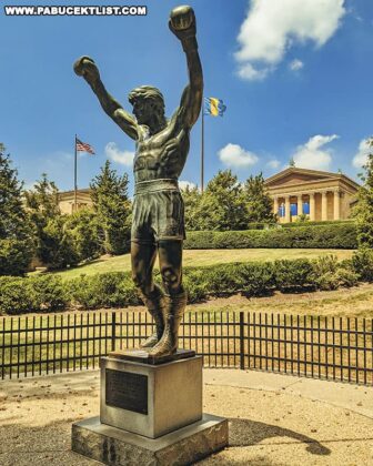 Visiting the Rocky Statue and Steps in Philadelphia