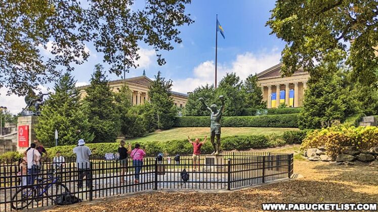 Visiting the Rocky Statue and Steps in Philadelphia