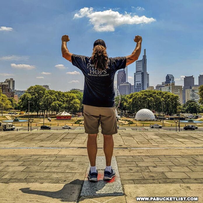 Visiting the Rocky Statue and Steps in Philadelphia