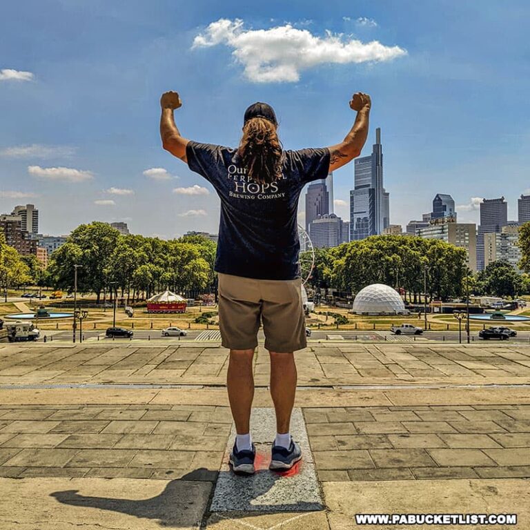 Visiting the Rocky Statue and Steps in Philadelphia