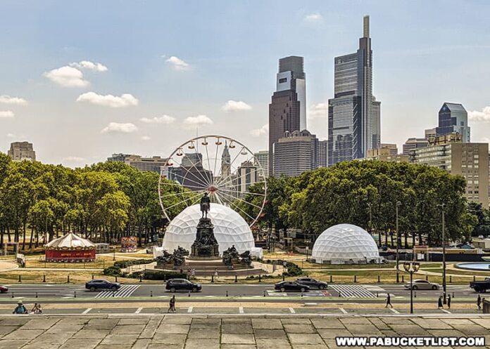 Visiting the Rocky Statue and Steps in Philadelphia