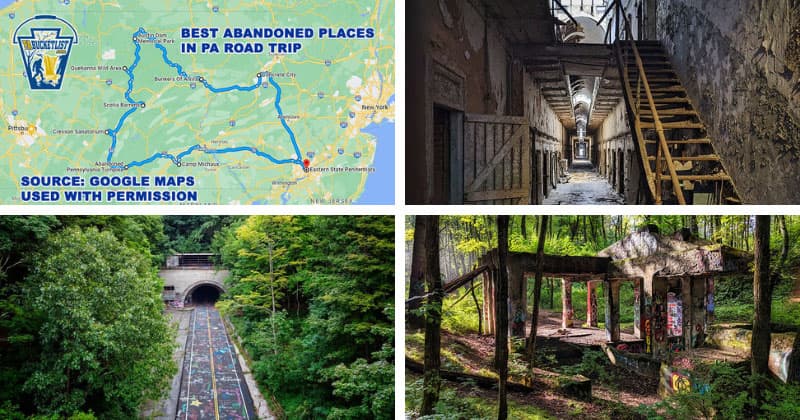 Road Tripping to the Best Abandoned Places in PA