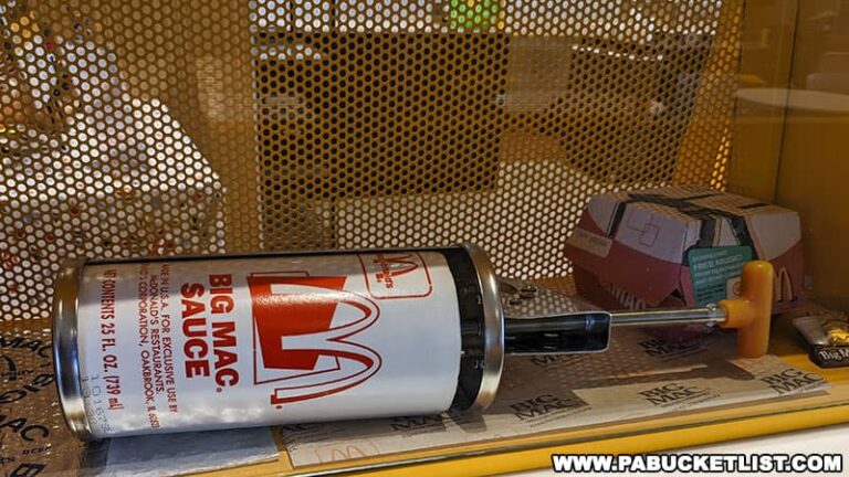 Visiting the Big Mac Museum in Irwin