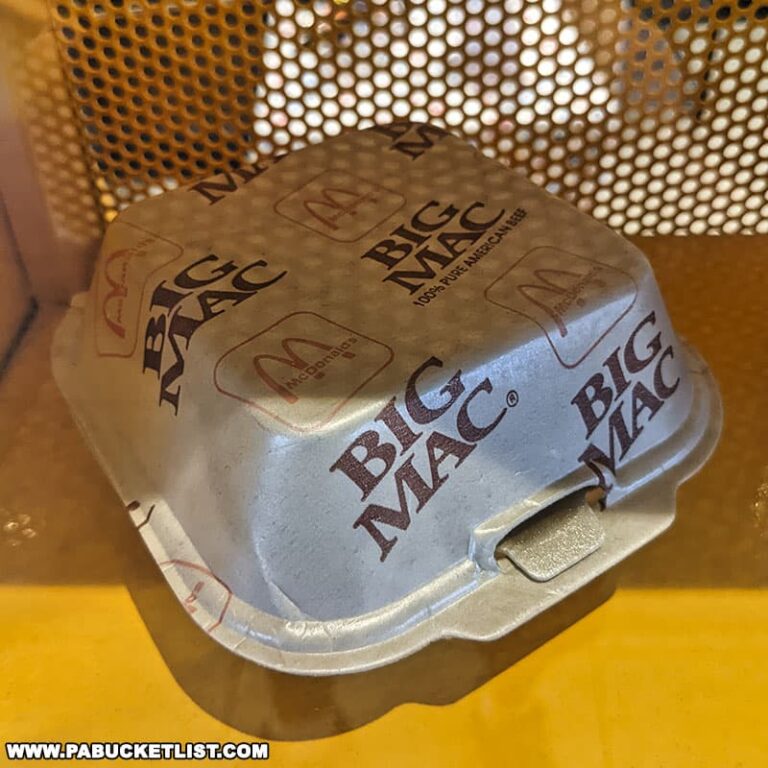 Visiting the Big Mac Museum in Irwin