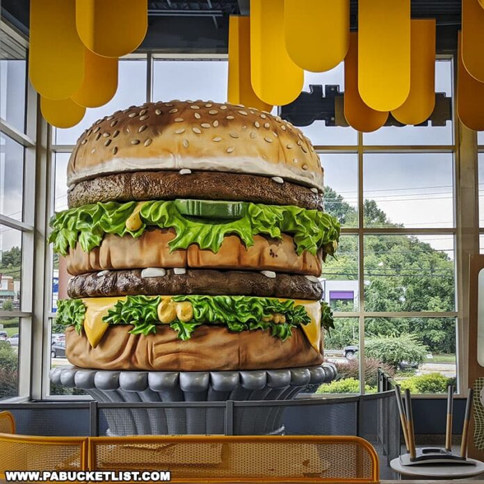 Visiting the Big Mac Museum in Irwin