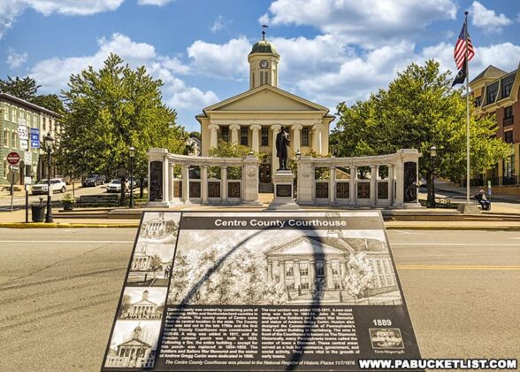 Exploring Victorian Bellefonte in Centre County