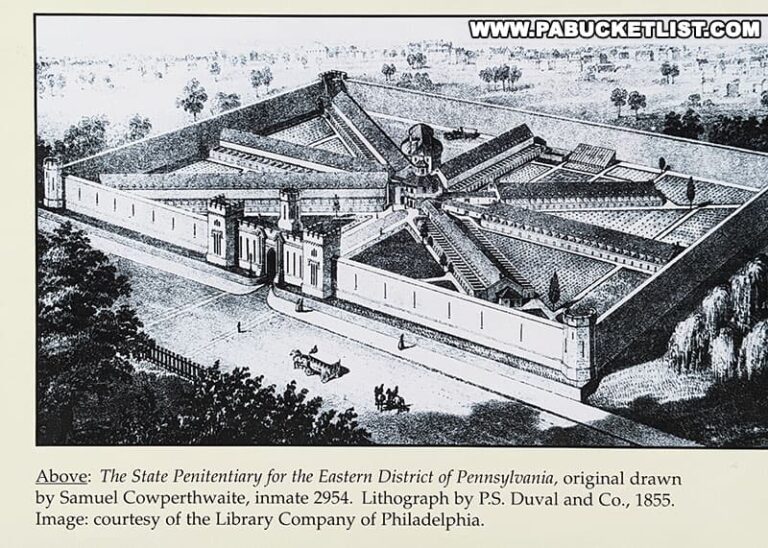 Exploring Eastern State Penitentiary in Philadelphia