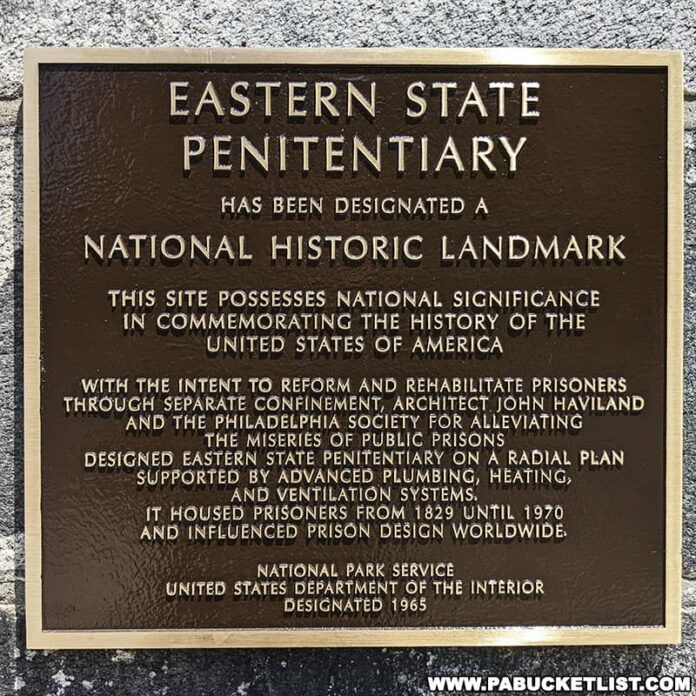 Exploring Eastern State Penitentiary in Philadelphia