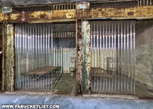 Exploring Eastern State Penitentiary in Philadelphia