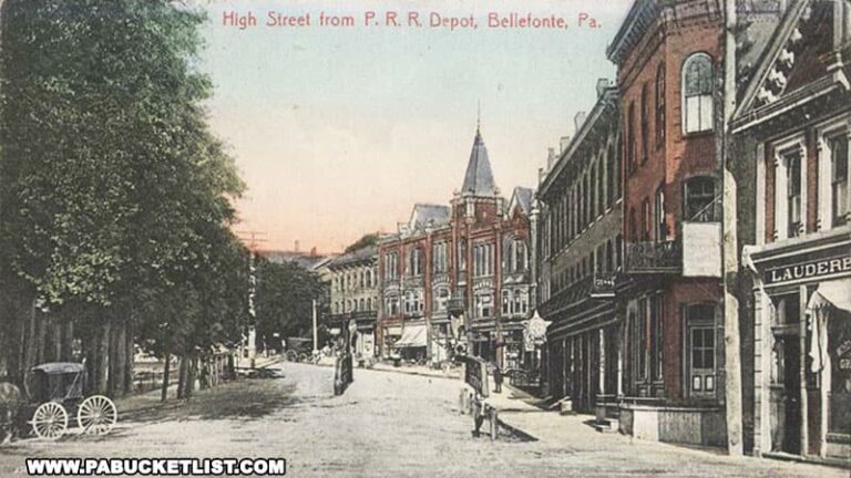 Exploring Victorian Bellefonte in Centre County