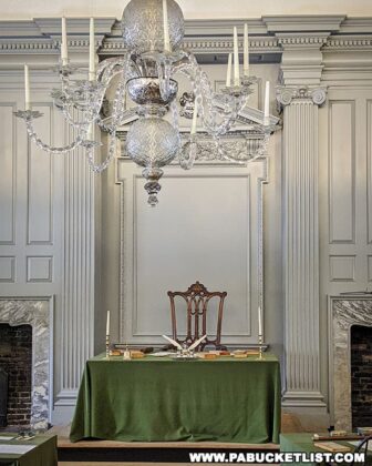 Exploring Independence Hall in Philadelphia