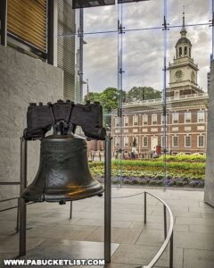 Exploring Independence Hall in Philadelphia