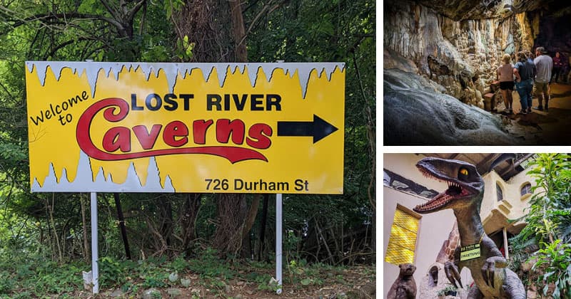 Exploring Lost River Caverns Near Allentown