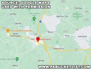 Visiting the Big Mac Museum in Irwin