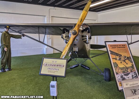 Touring the Piper Aviation Museum in Lock Haven