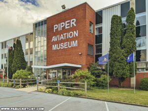Touring the Piper Aviation Museum in Lock Haven