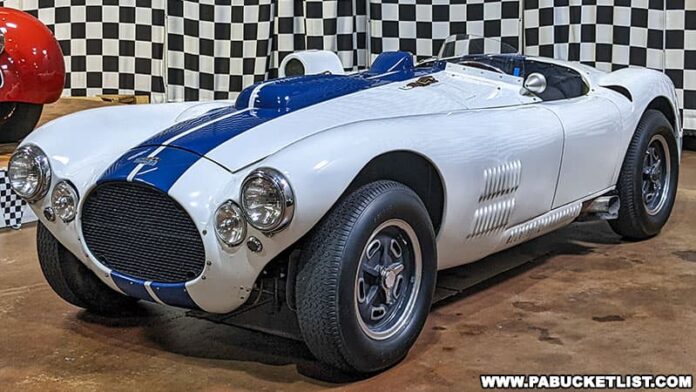 Exploring the Simeone Automotive Museum in Philadelphia - PA Bucket List