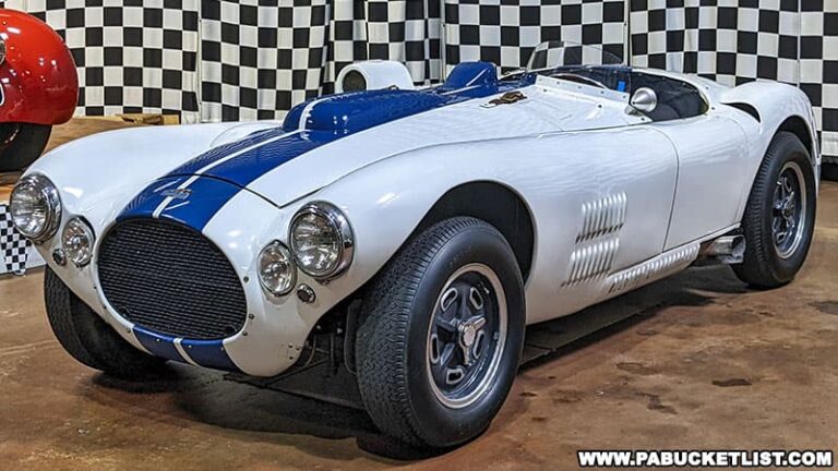 Exploring the Simeone Automotive Museum in Philadelphia - PA Bucket List