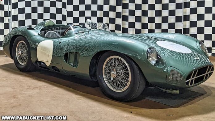 Exploring the Simeone Automotive Museum in Philadelphia - PA Bucket List