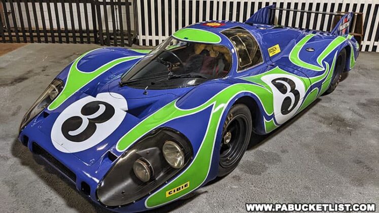 Exploring the Simeone Automotive Museum in Philadelphia - PA Bucket List