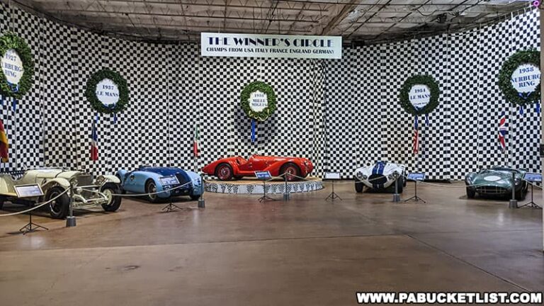 Exploring the Simeone Automotive Museum in Philadelphia - PA Bucket List