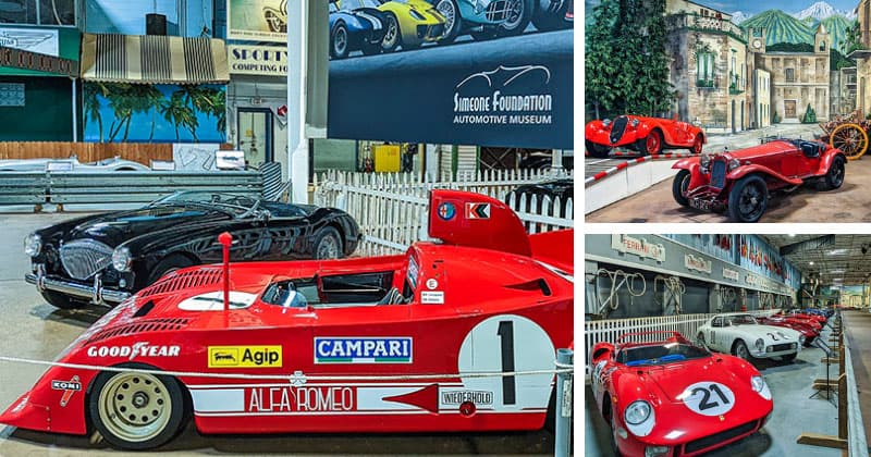 Exploring the Simeone Automotive Museum in Philadelphia - PA Bucket List