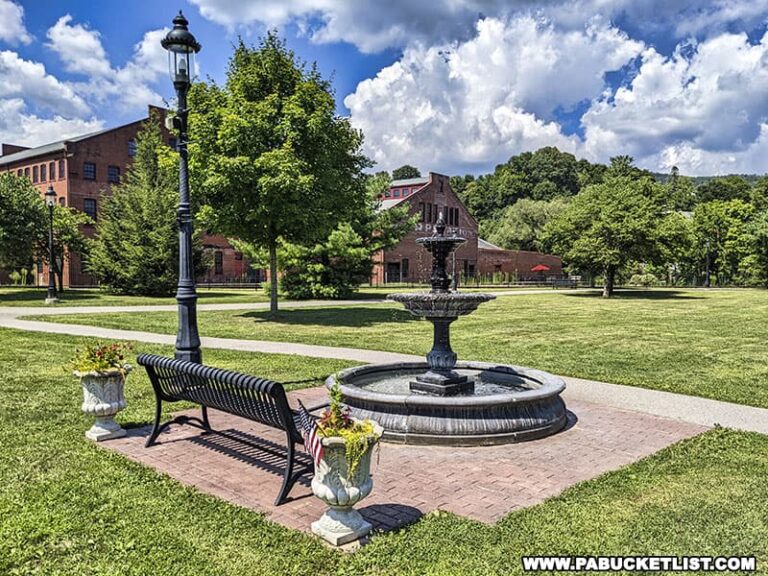 Exploring Talleyrand Park in Historic Bellefonte