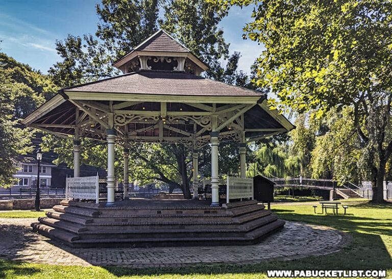 Exploring Talleyrand Park in Historic Bellefonte