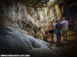 Exploring Lost River Caverns Near Allentown