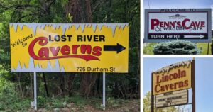 Exploring Black-Coffey Caverns in Franklin County - PA Bucket List