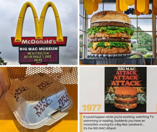 Visiting the Big Mac Museum in Irwin