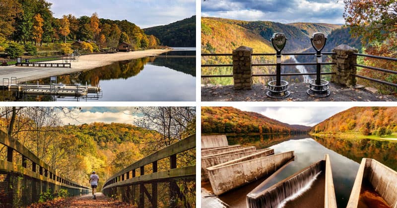 101 Fabulous Fall Foliage Destinations in PA