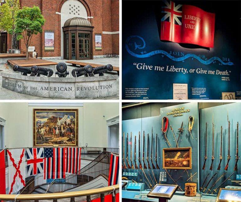 Exploring the Museum of the American Revolution in Philadelphia
