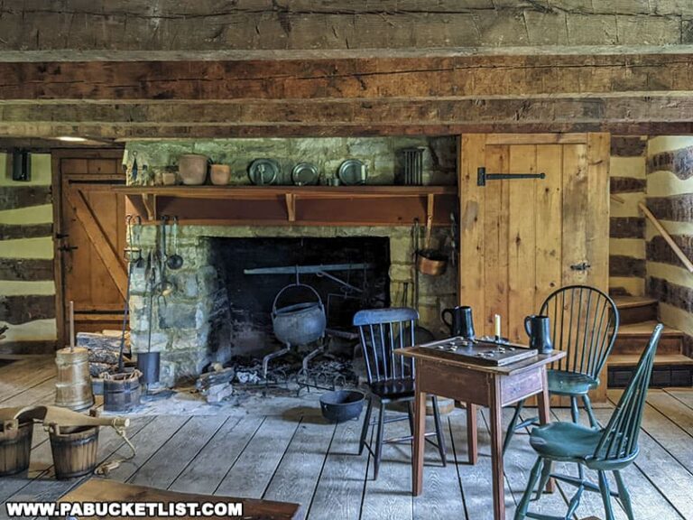 Exploring Historic Hanna's Town in Westmoreland County