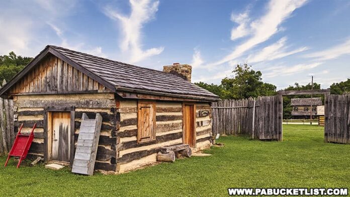 Exploring Historic Hanna's Town in Westmoreland County