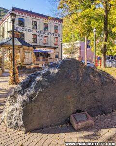 Enjoying the Jim Thorpe Fall Foliage Festival