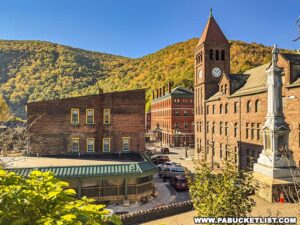 Enjoying the Jim Thorpe Fall Foliage Festival