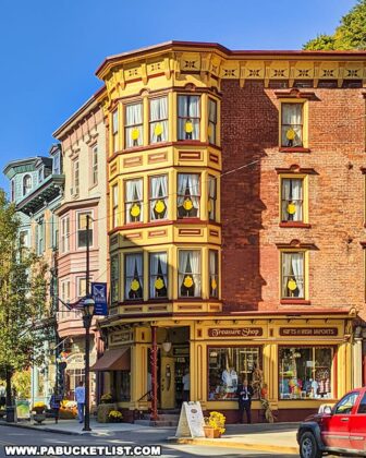 Enjoying the Jim Thorpe Fall Foliage Festival