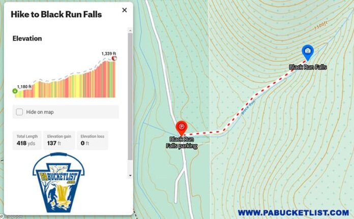 Exploring Black Run Falls in Tioga County - PA Bucket List
