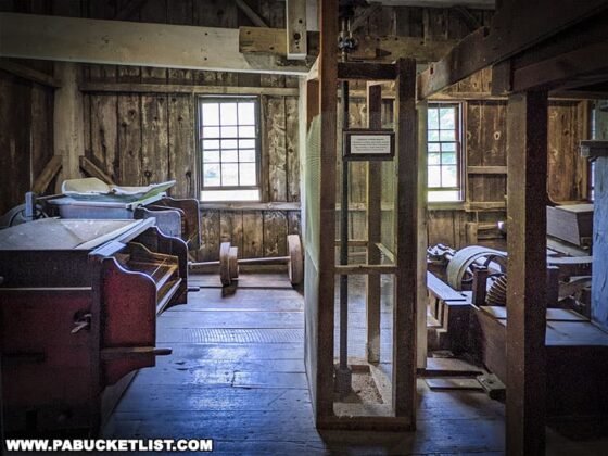 Exploring McConnell's Mill State Park in Lawrence County