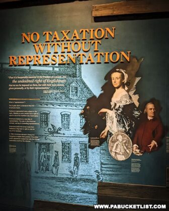 Exploring the Museum of the American Revolution in Philadelphia